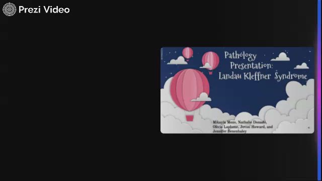 Pathology Presentation on LKS by Jennifer Benenhaley on Prezi Video