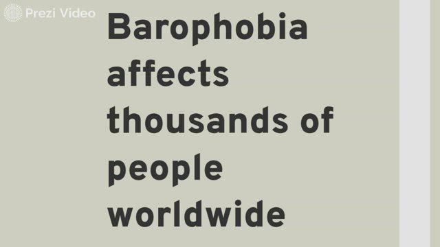 Barophobia affects thousands of people worldwide by Alexander Holloway ...