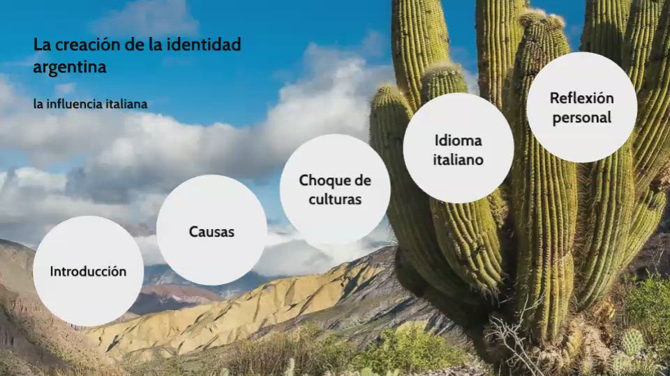 la creación de la identidad argentina by Lisa Brandenberger on Prezi Video