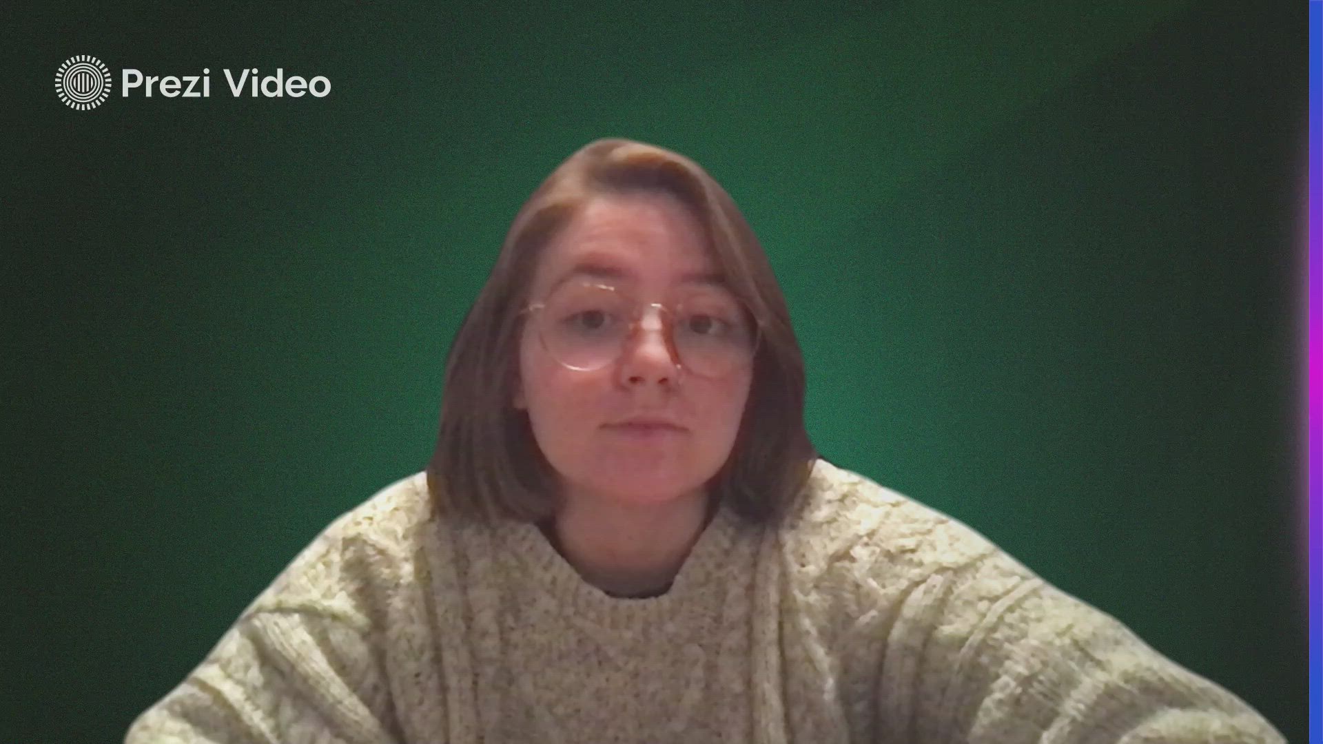 Welcome Slides by Caitlyn Geda on Prezi Video