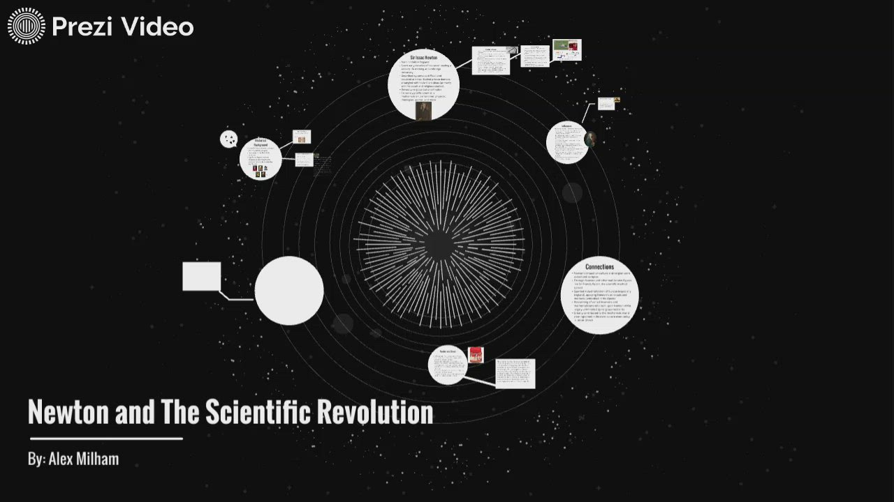 Newton and The Scientific Revolution by Alex Milham on Prezi Video
