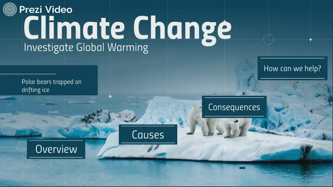 Climate Change: Investigate Global Warming by Aaron Gao on Prezi Video