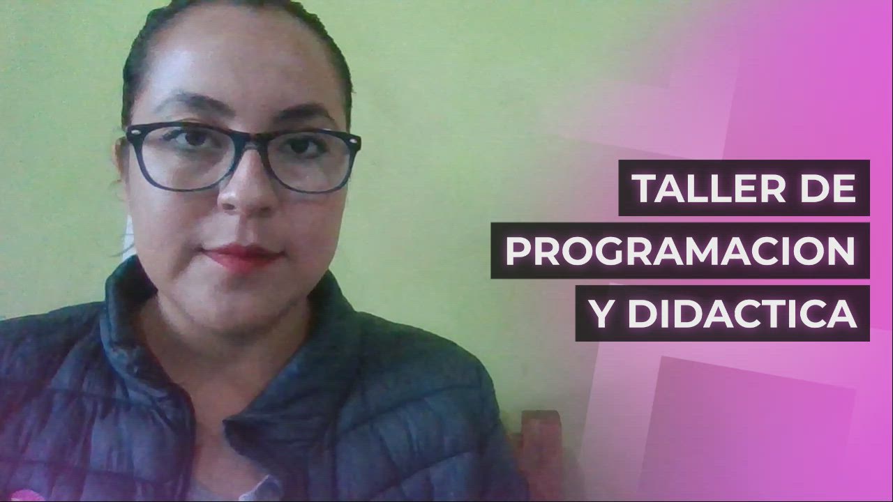 TALLER DE PROGRAMACION Y DIDACTICA by UNIVERSIDAD JOSE VASCONCELOS on ...