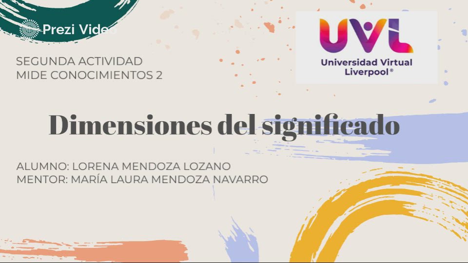 Dimensiones del significado by Barbara Mariel Menchaca Mendoza on Prezi ...