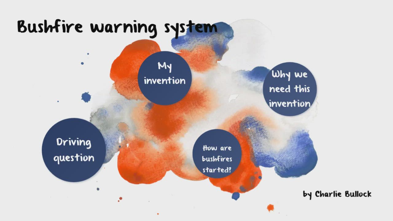 Bushfire Warning System Task by Leigh Evans-Bullock on Prezi Video