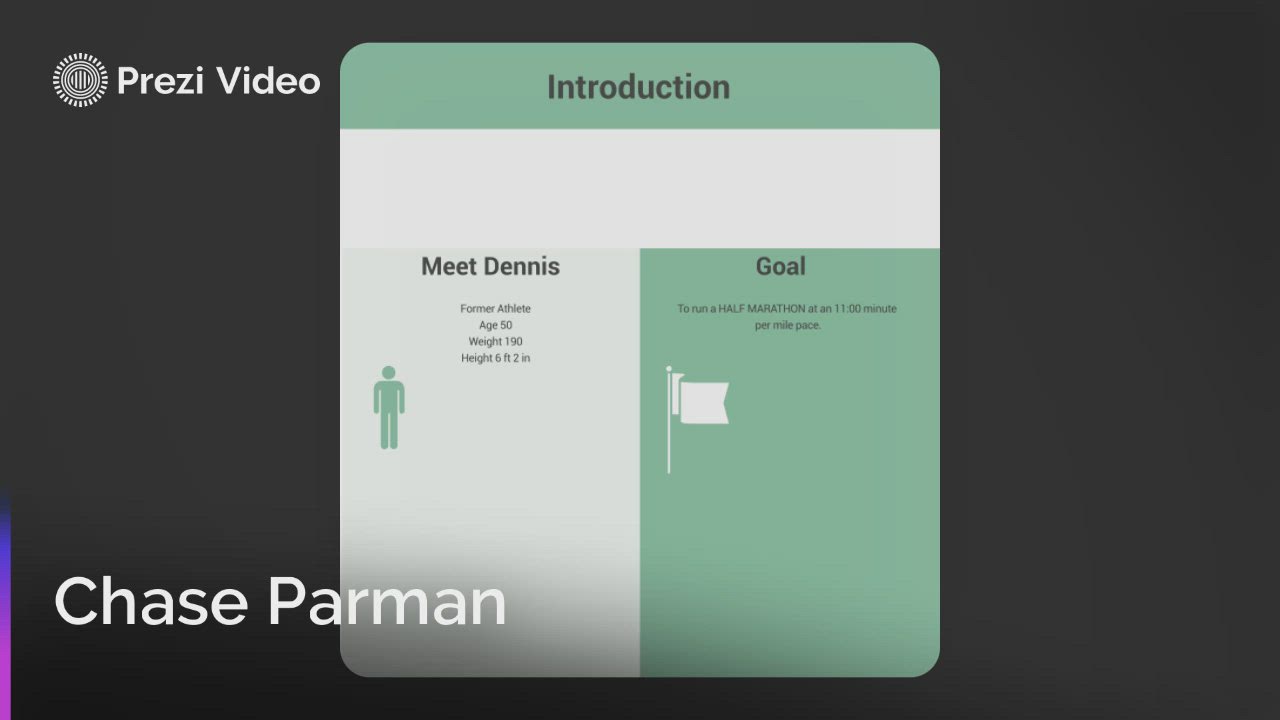 Endurance Program by Chase Parman on Prezi Video