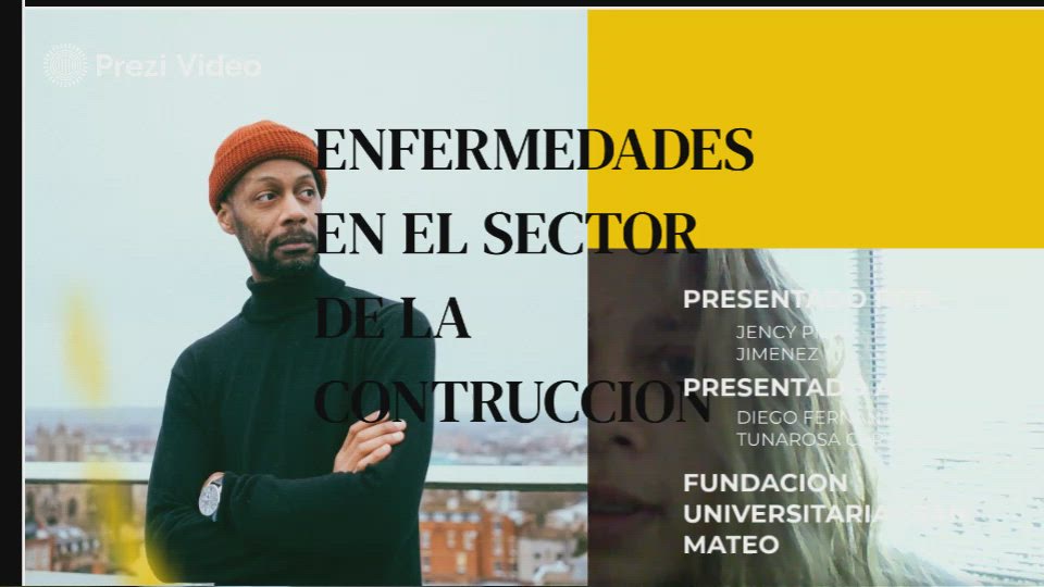 ENFERMEDADES LABORAL EN LA CONSTRUCCION by Jency pilar Jiménez on Prezi ...