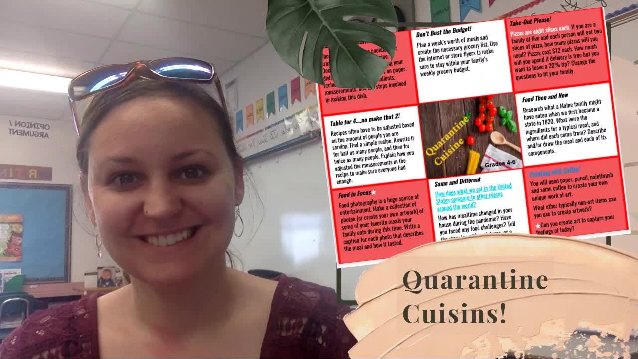 Quarantine Cuisine! by Crystal Strout on Prezi Video