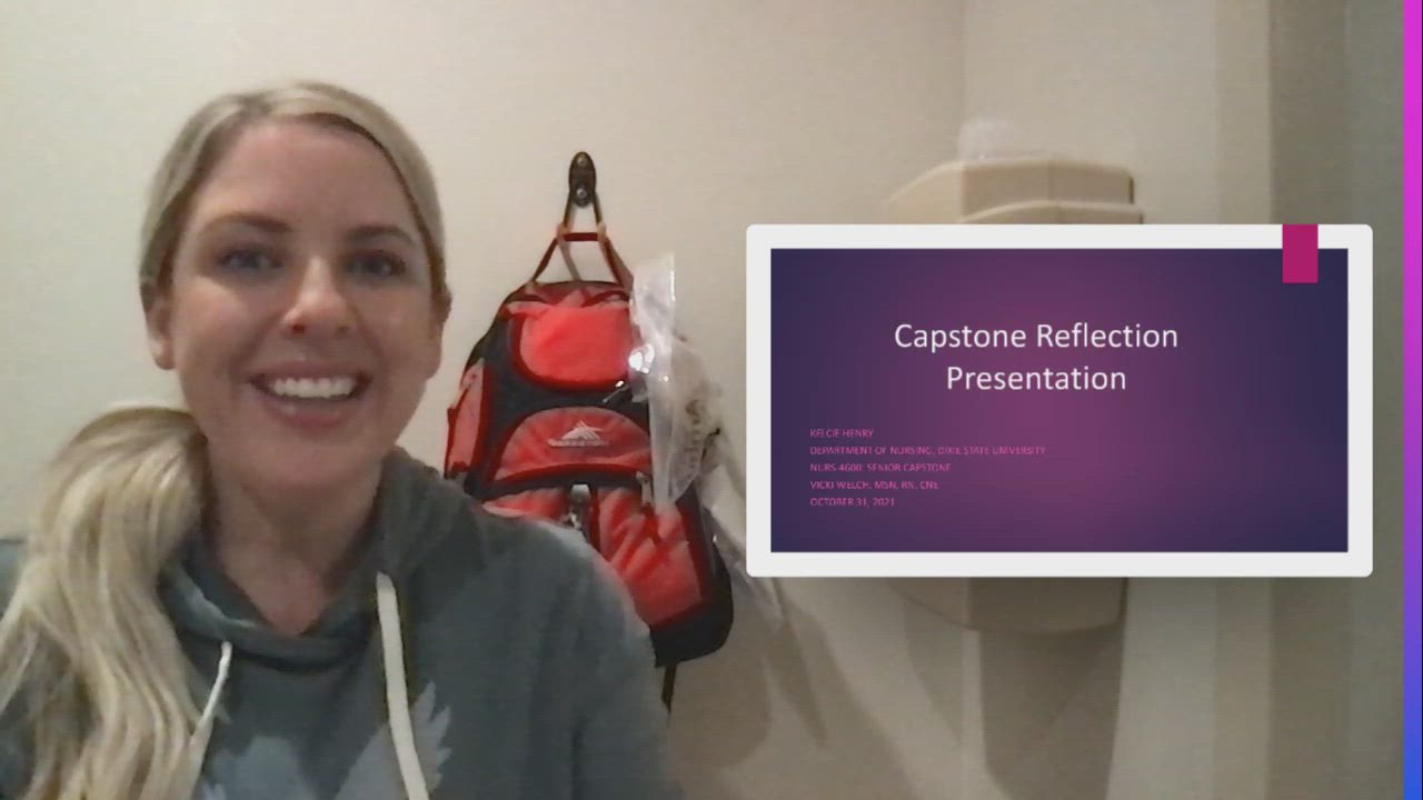Capstone Reflection Presentation by Kelcie Henry on Prezi Video