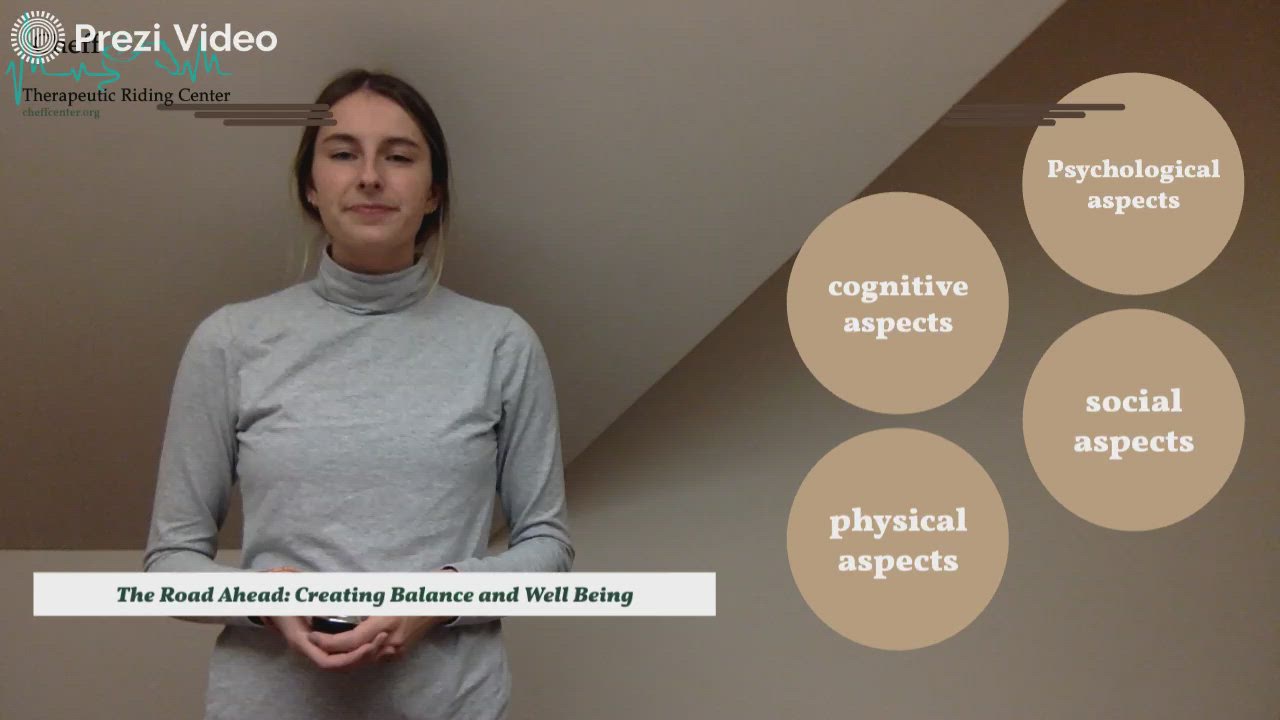 prezi video informational speech by Hannah Lindstrom on Prezi Video