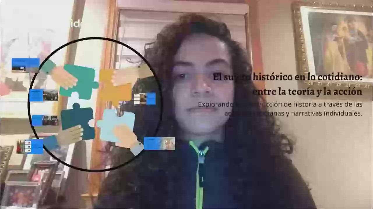 El sujeto histórico en lo cotidiano: entre la teoría y la acción by Angie Sánchez on Prezi Video