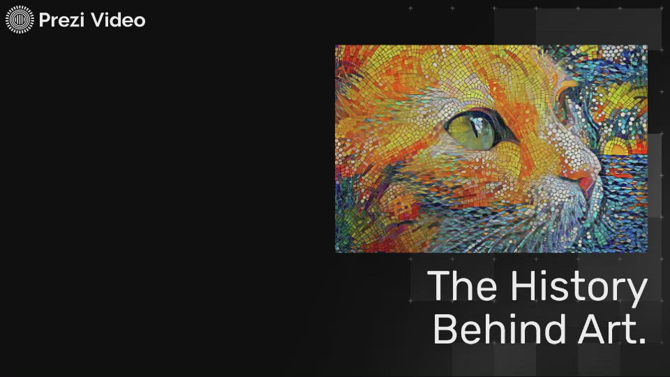 The history behind art by MARIYAH JOHNSON on Prezi Video