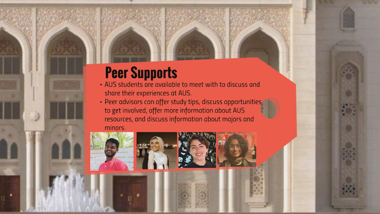 Know Your Campus: AUS Resources for Success by Shahid Bux on Prezi Video