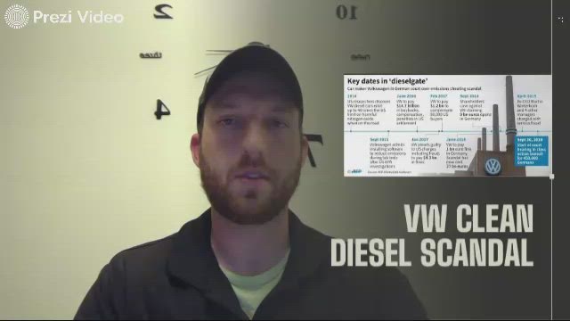 VW Clean Diesel Scandal by Micah Rowland on Prezi Video