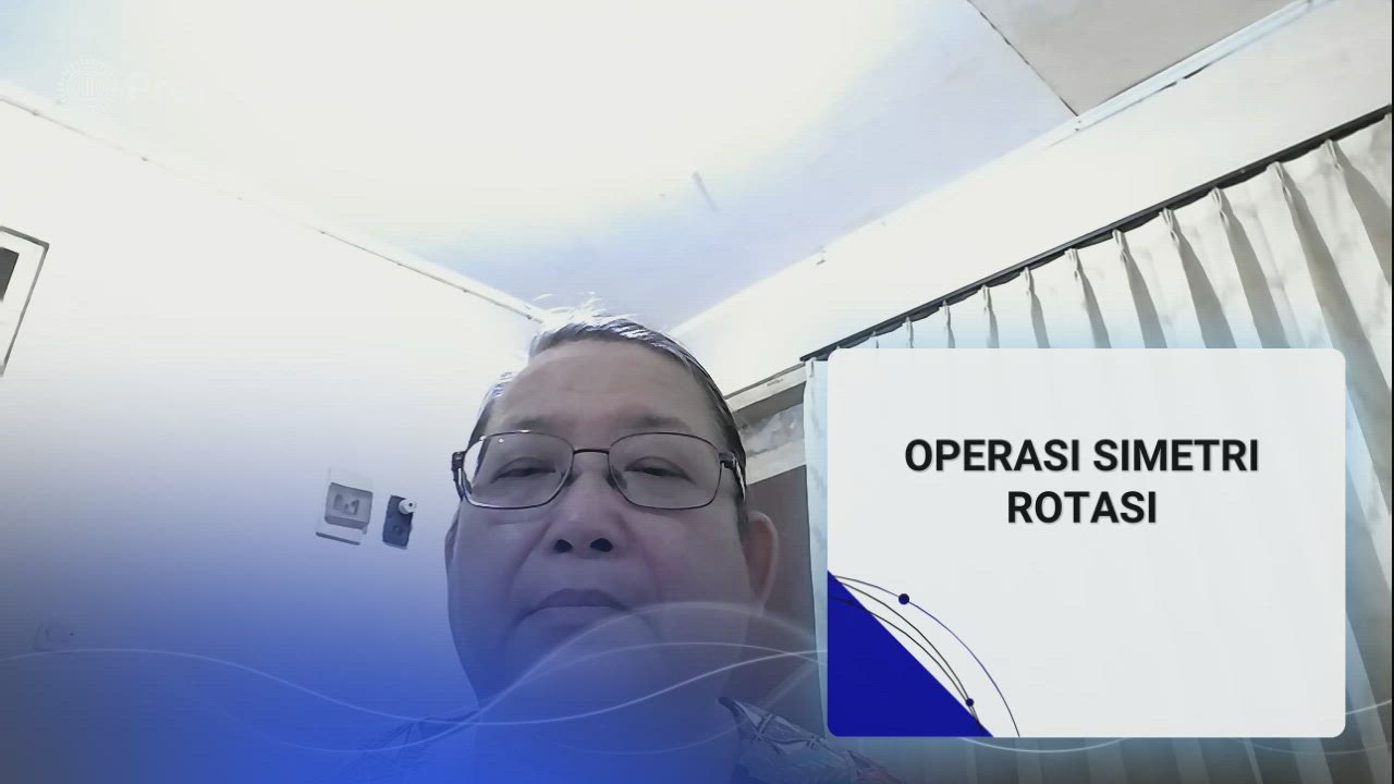 Operasi simetri rotasi by Dr. Endang Widjajanti L.FX, M.S. on Prezi Video