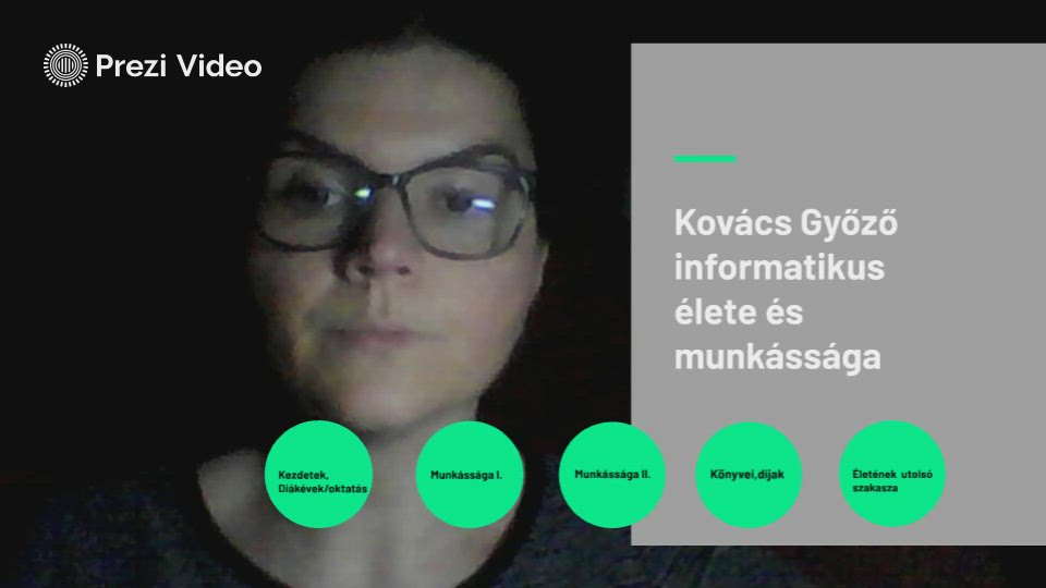 Kovács Győző Informatikus élete és munkássága 2 by Kitti Polgár on ...