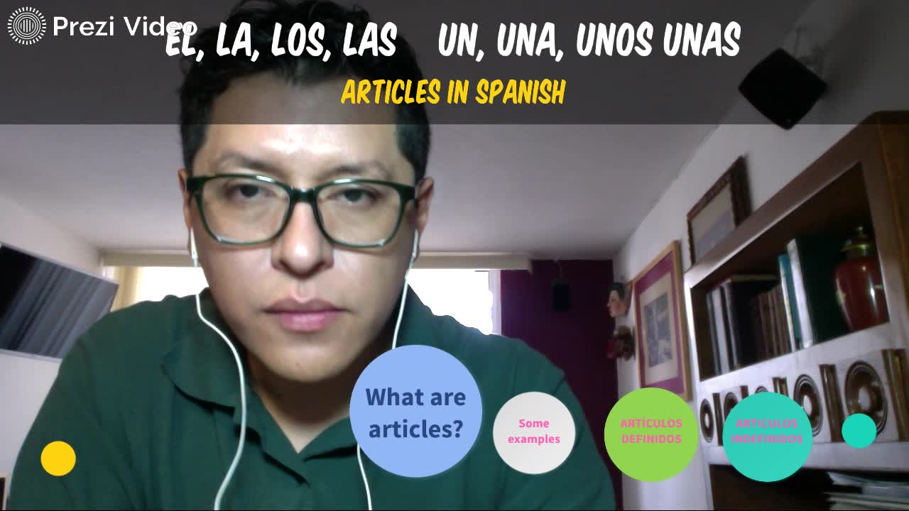 Basic Spanish EL, LA, LOS, LAS, UN, UNA, UNOS, UNAS by Daniel Pérez on ...