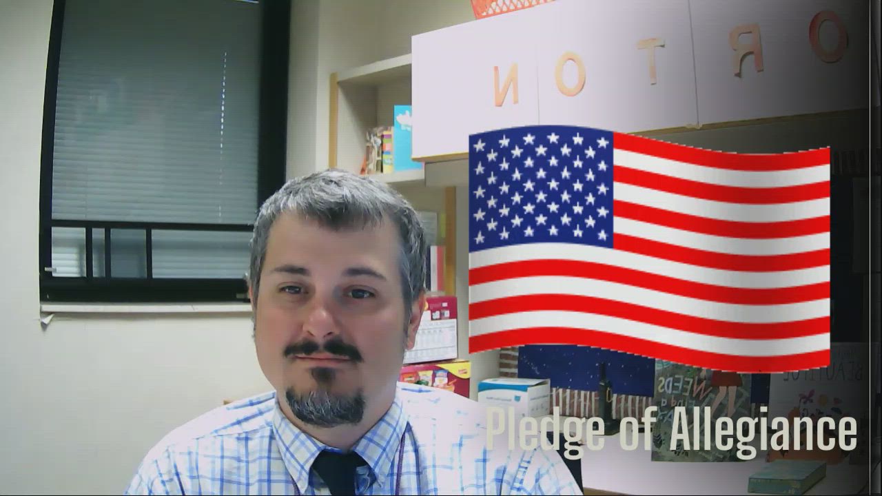 Pledge of Allegiance by Alan Walczak on Prezi Video