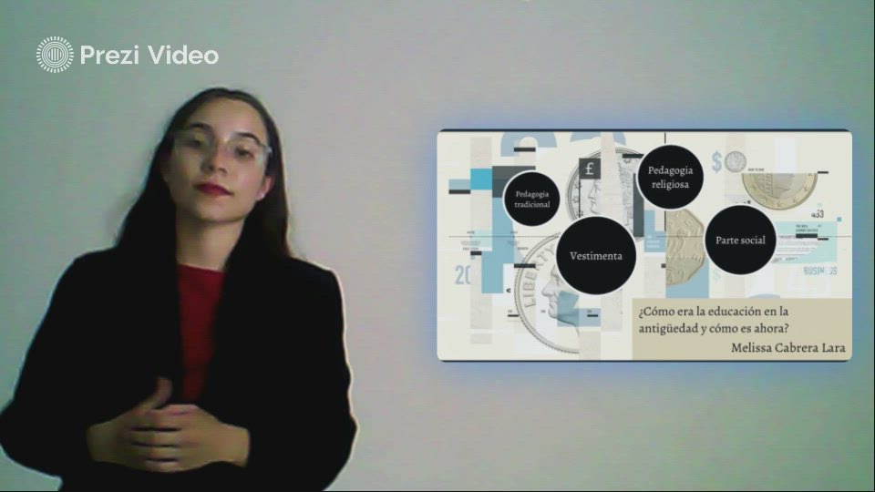proyecto final by Melissa Cabrera on Prezi Video