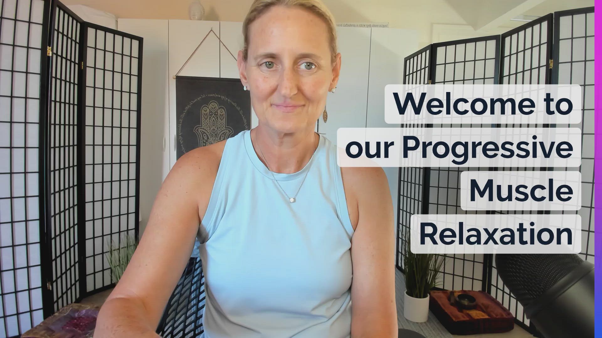 Progressive Muscle Relaxation with Stephanie Zito for Conference by Steph Zito on Prezi Video