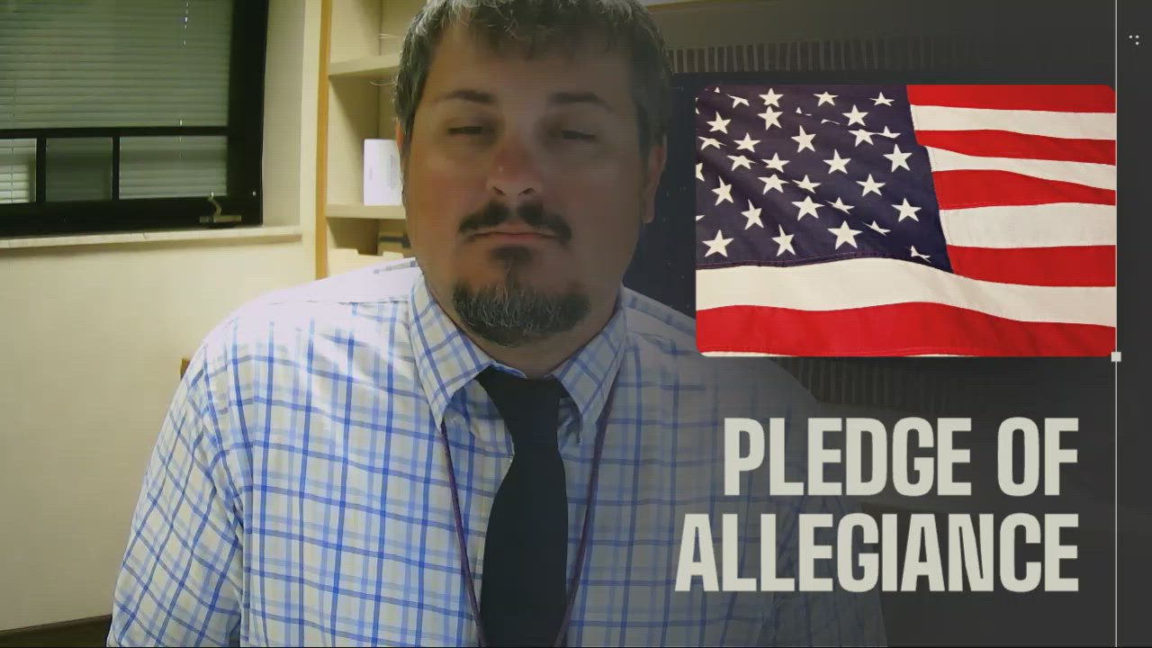 Pledge of Allegiance by Alan Walczak on Prezi Video