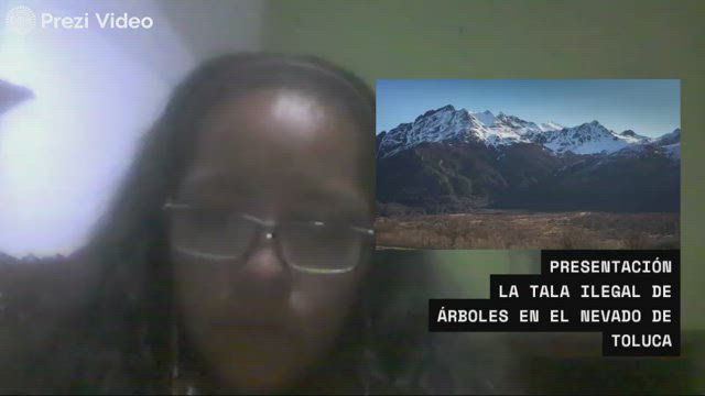 Presentación La tala ilegal de árboles en el Nevado de Toluca by Sofia San Juan Mejía on Prezi Video