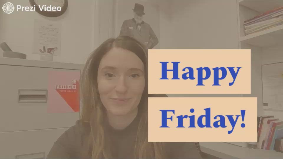 Happy Friday! by Michele Duck on Prezi Video