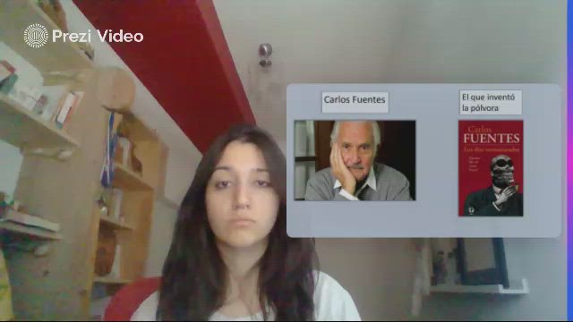 Carlos Fuentes - el que inventó la pólvora by eleonora urso on Prezi Video