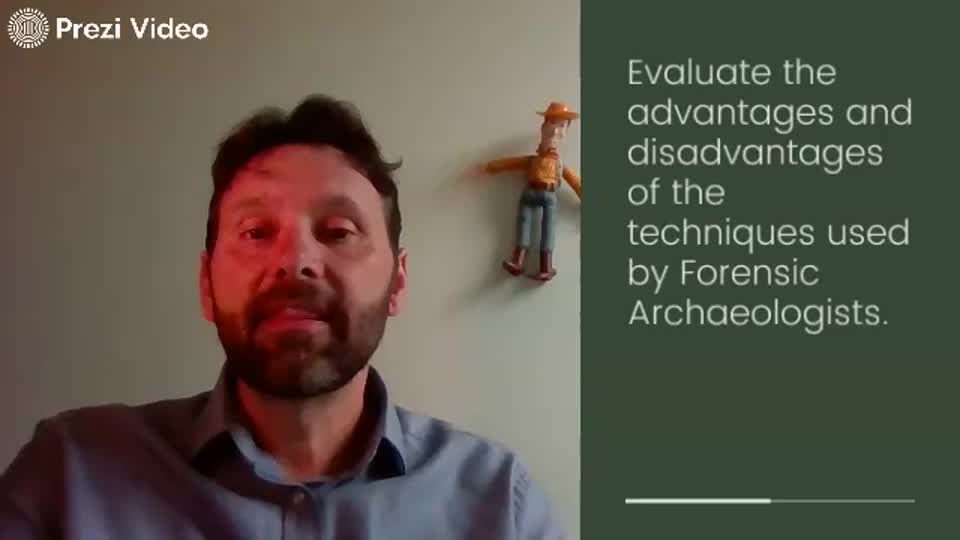 Evaluate the advantages and disadvantages of the techniques used by ...