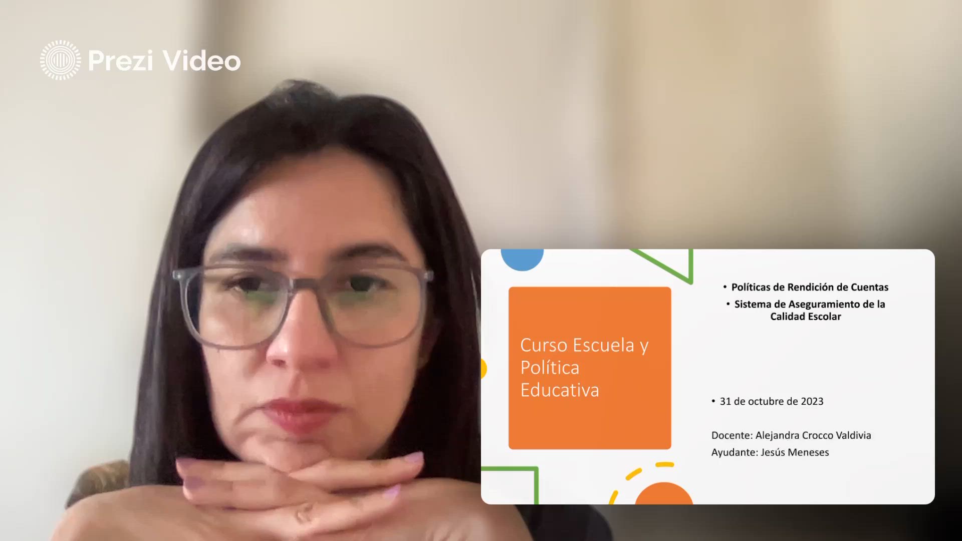Cápsula Política de aseguramiento de la calidad by Alejandra Crocco ...