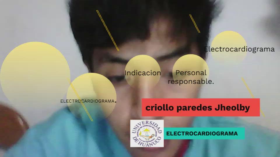 electrocardiograma by isaac criollo paredes on Prezi Video