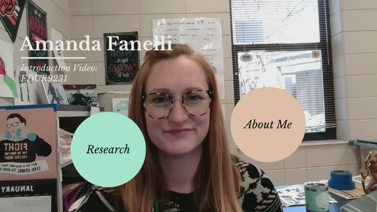 Amanda Fanelli by Amanda Fanelli on Prezi Video