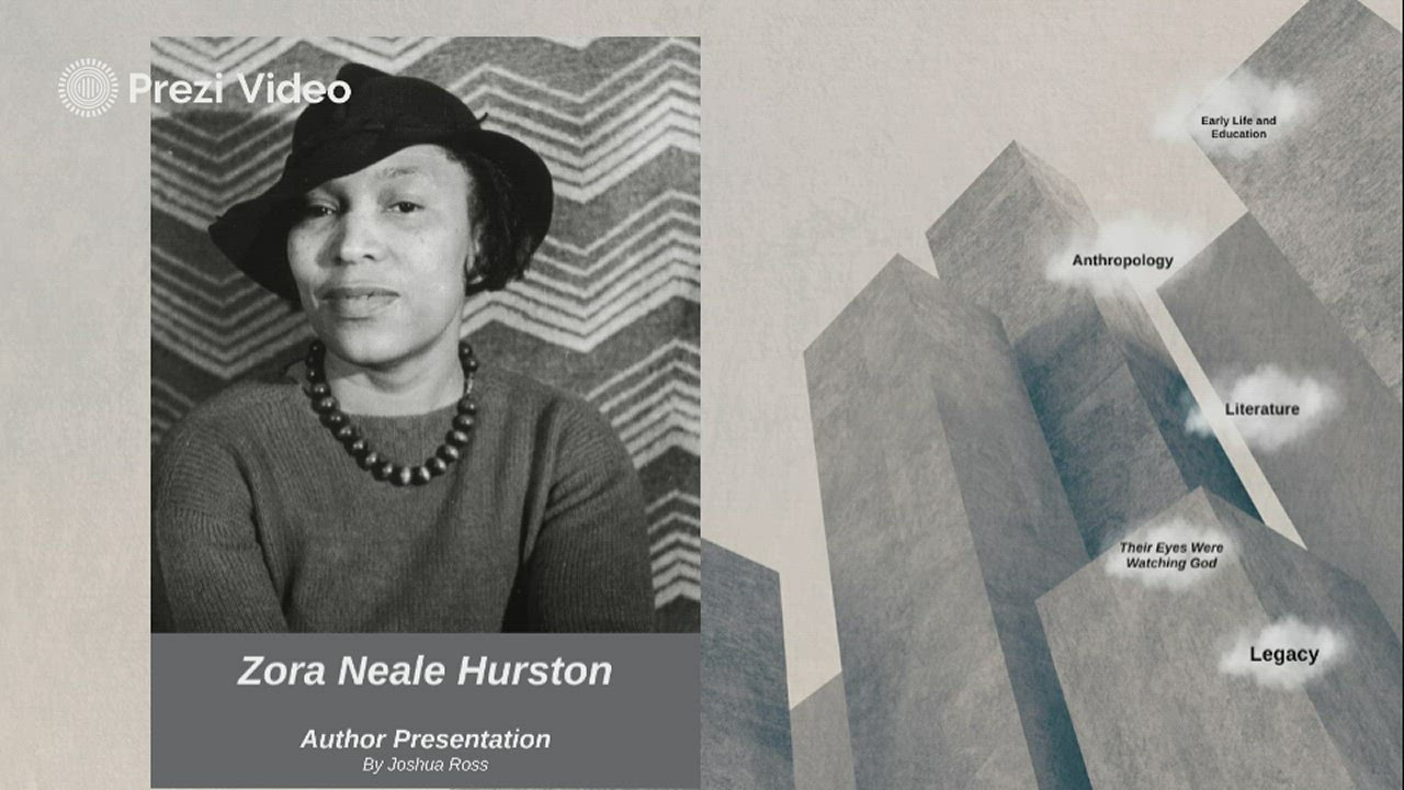 Author Presentation-Zora Neale Hurston by Joshua Ross on Prezi Video