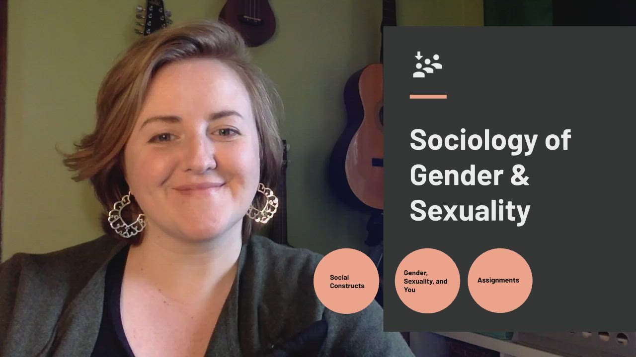 Sociology of Gender and Sexuality by Elizabeth East on Prezi Video