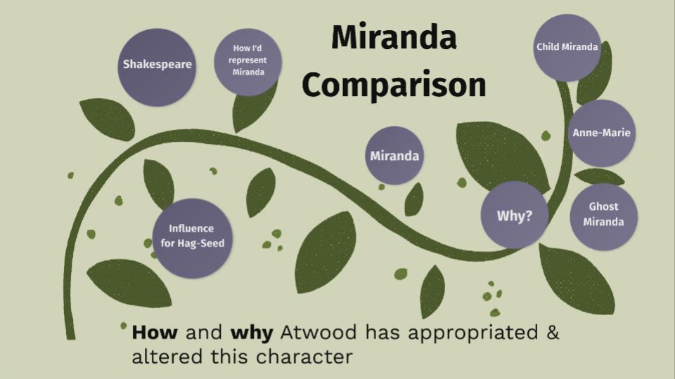 Miranda Comparison by Tilly Strohmeyer on Prezi Video